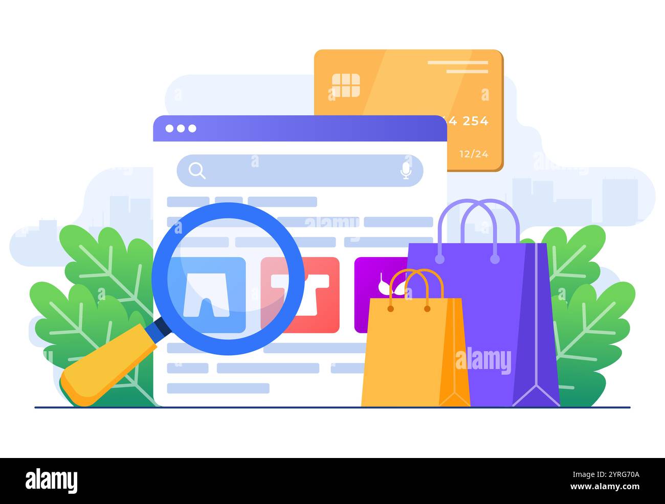 Client commerce Stock Vector Images - Alamy