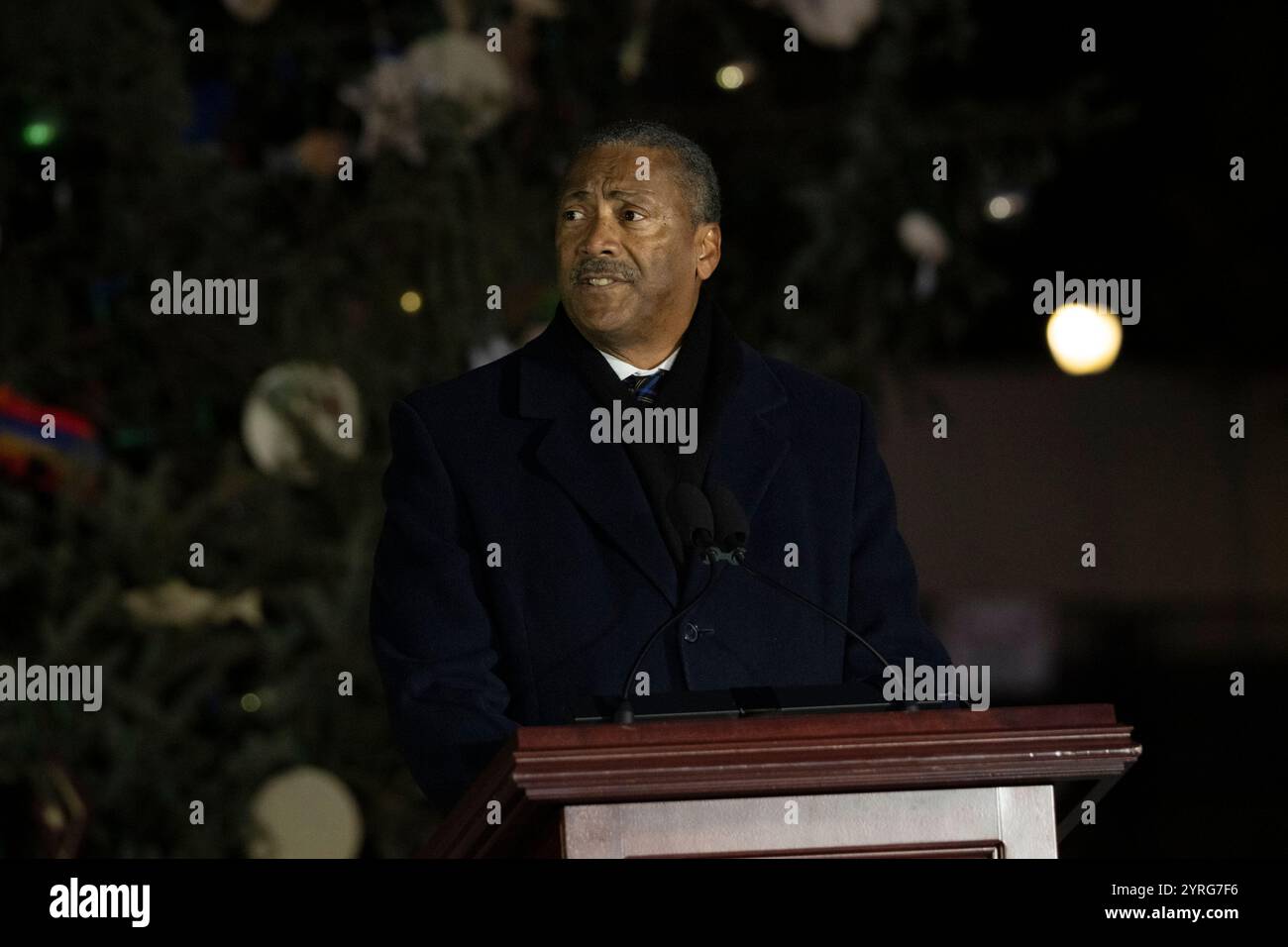 Chief of the United States Forest Service Randy Moore speaks at 2024 ...