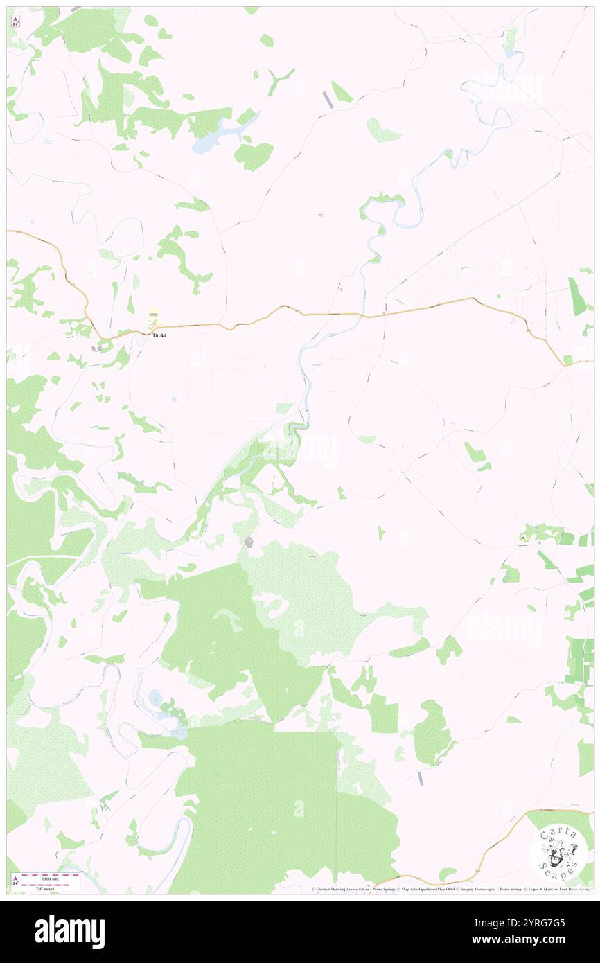 Wairua Falls, , NZ, New Zealand, , S 35 45' 0'', N 174 4' 59'', map ...