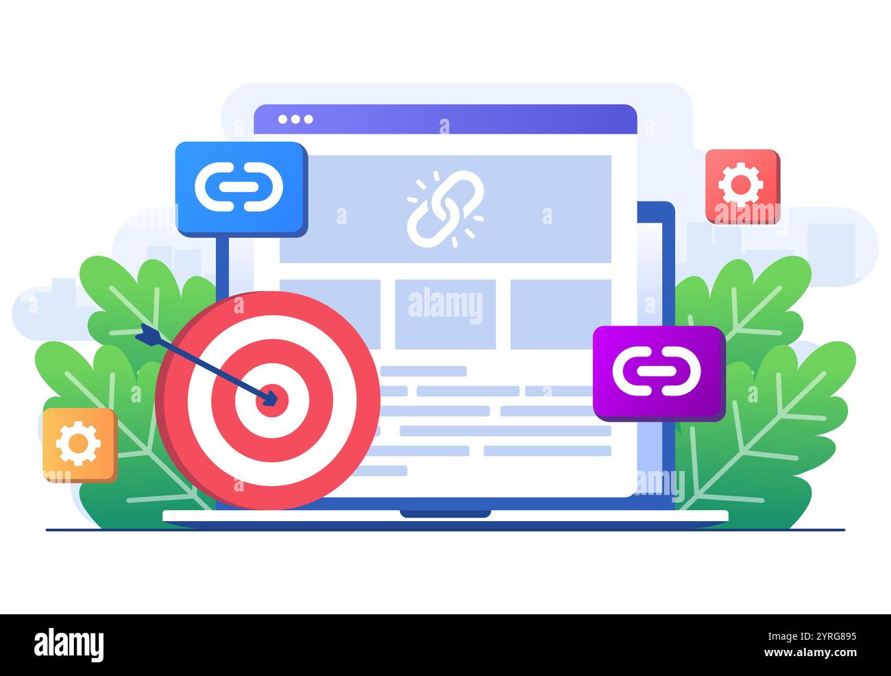 Digital sales platform Stock Vector Images - Alamy