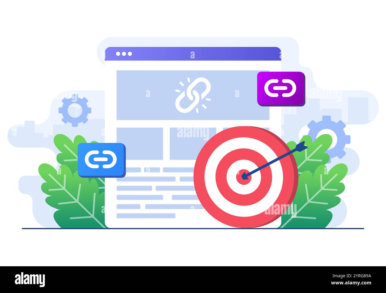 Search engine optimization poster Stock Vector Images - Alamy