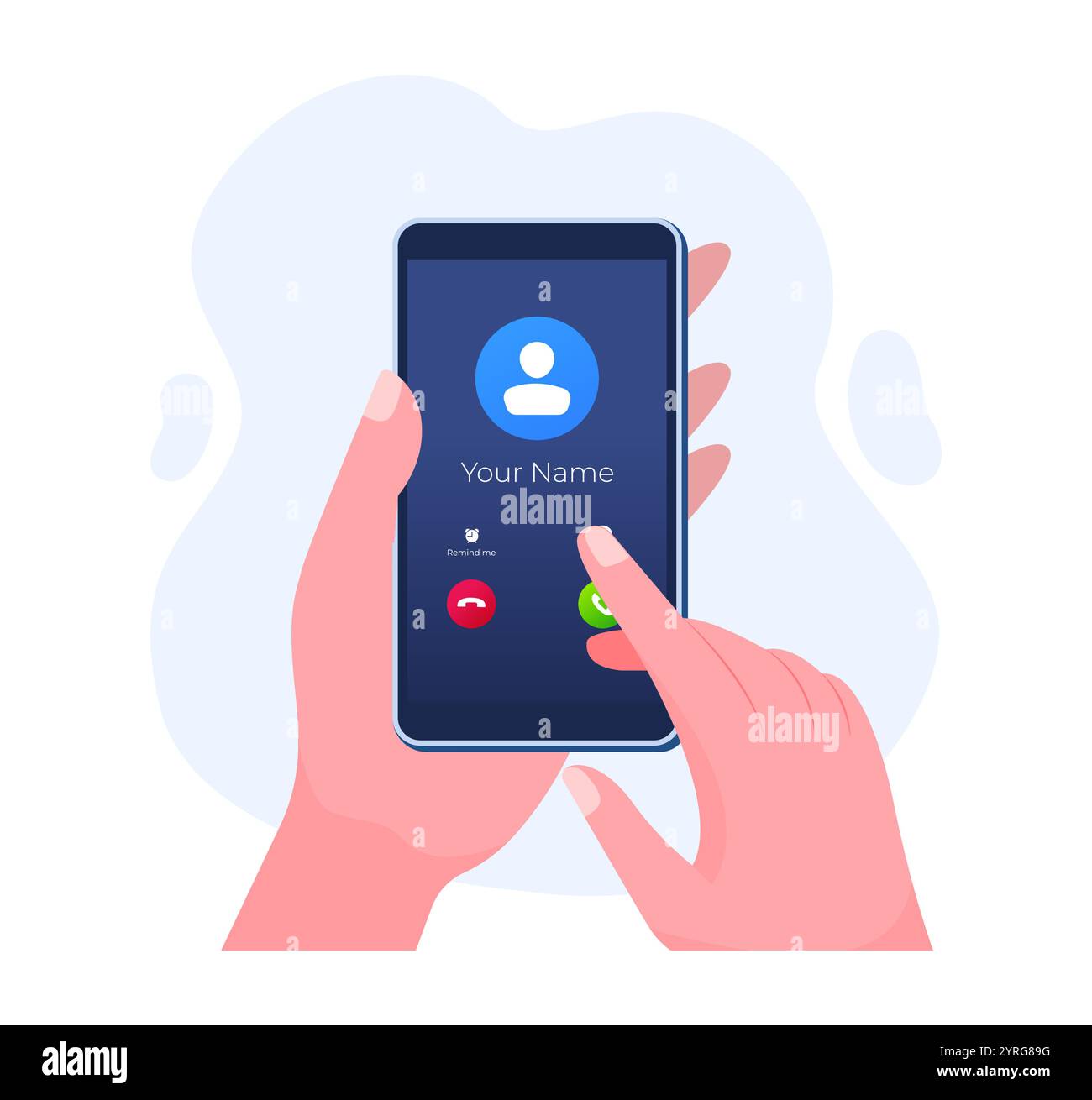 Cell Phone Incoming Call