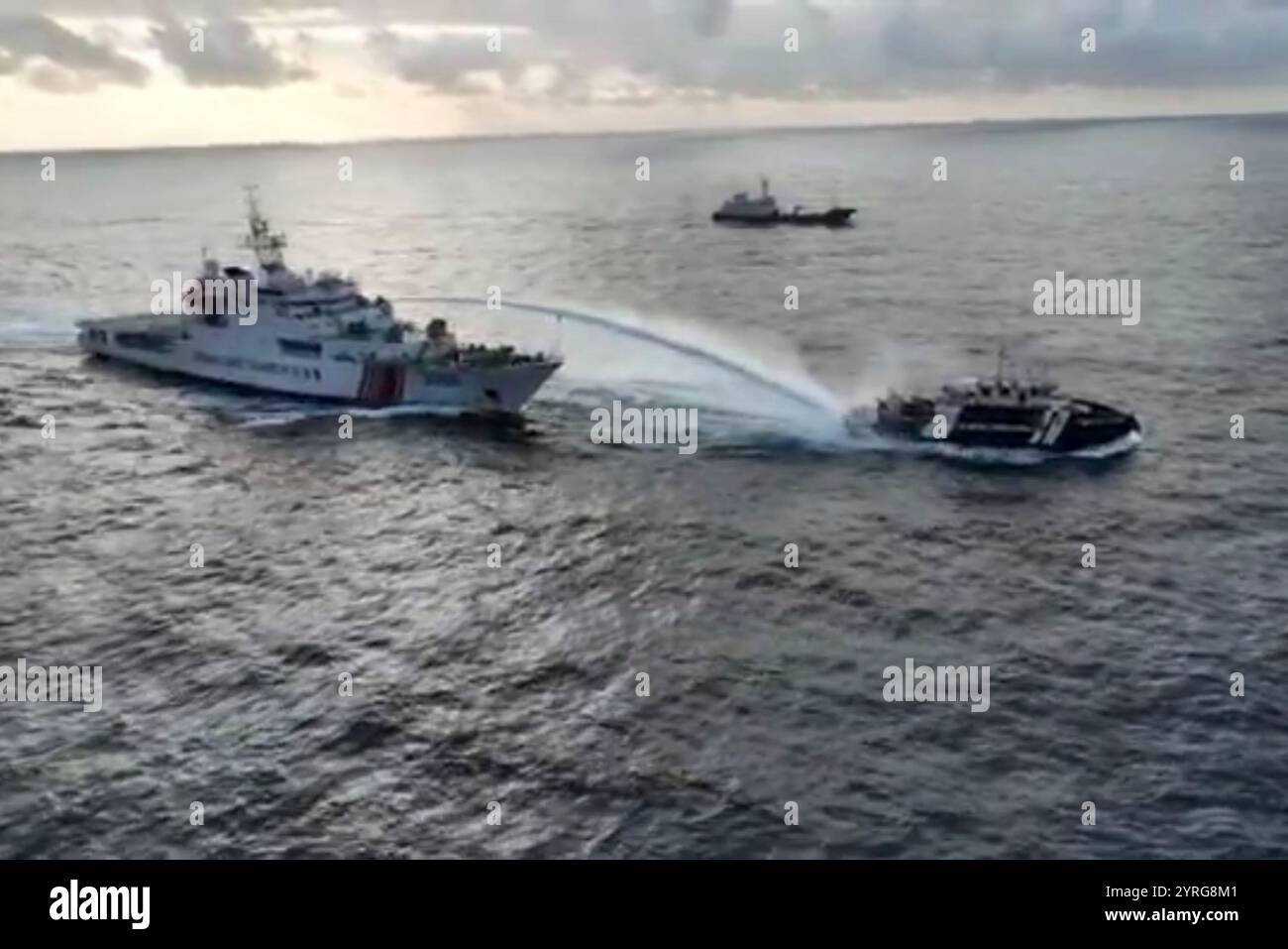 In this image made from a video provided by the National Task Force for ...