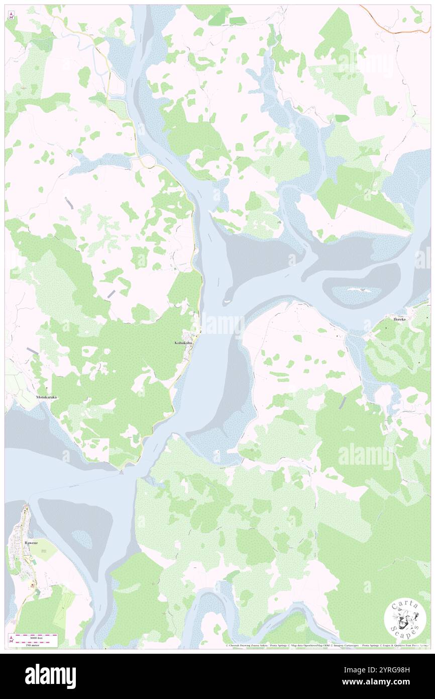 Map of ivydale Cut Out Stock Images & Pictures - Alamy