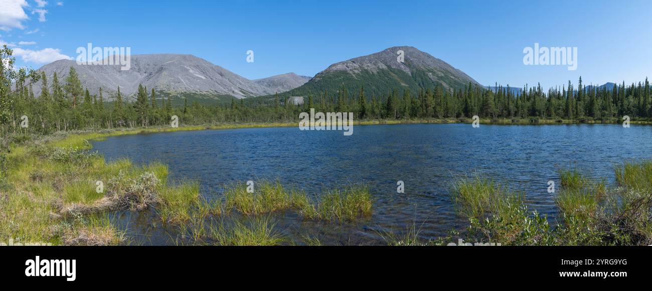 Panorama khibiny mountain range hi-res stock photography and images - Alamy