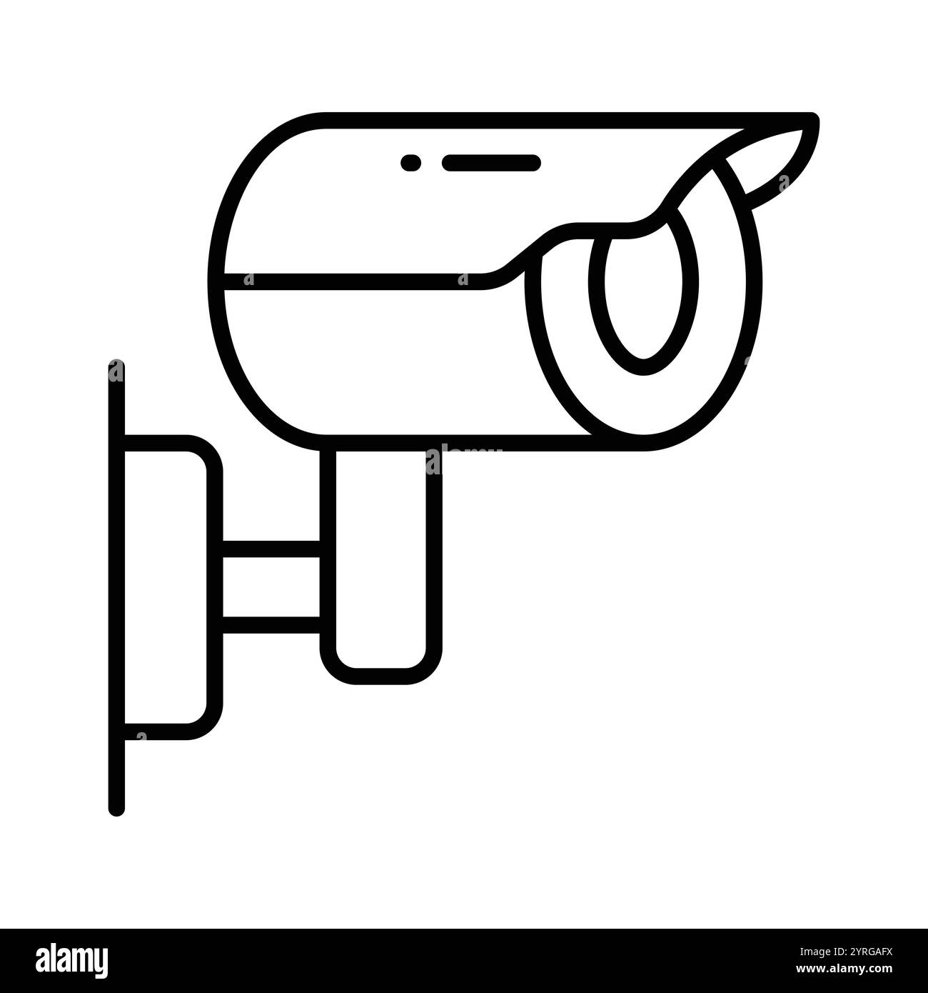 Cctv sign icon Black and White Stock Photos & Images - Alamy