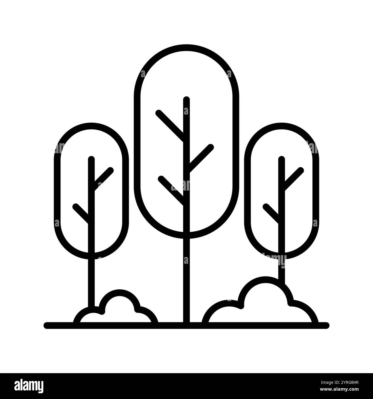 Commercial environments Stock Vector Images - Alamy