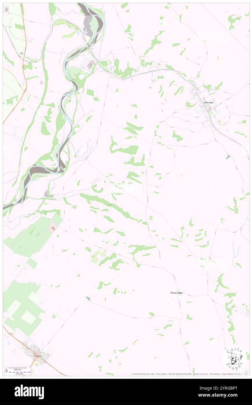 Map of haworth hi-res stock photography and images - Alamy