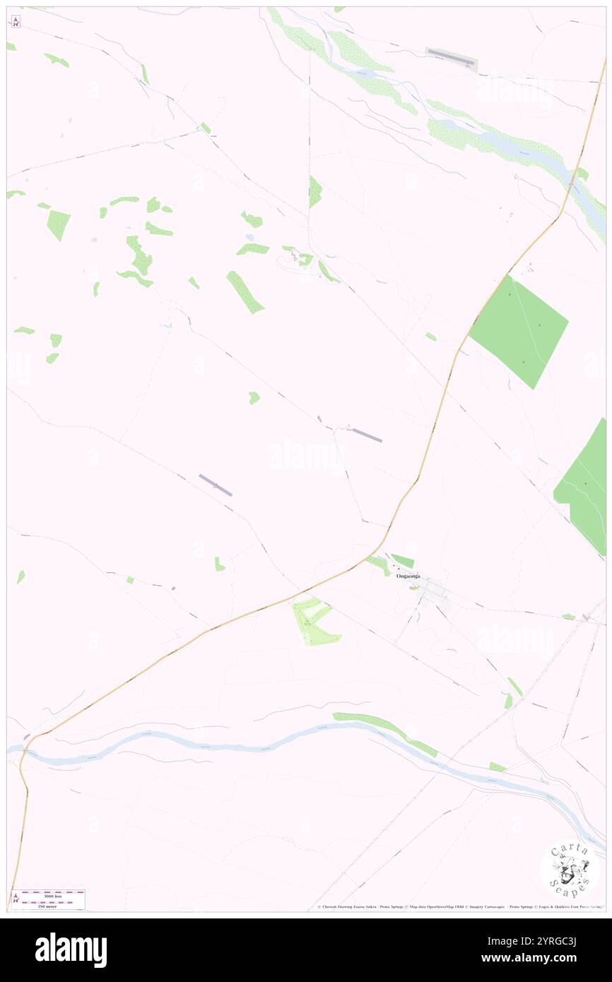 Ongaonga Stream, , NZ, New Zealand, Hawke's Bay, S 39 53' 53'', N 176 ...