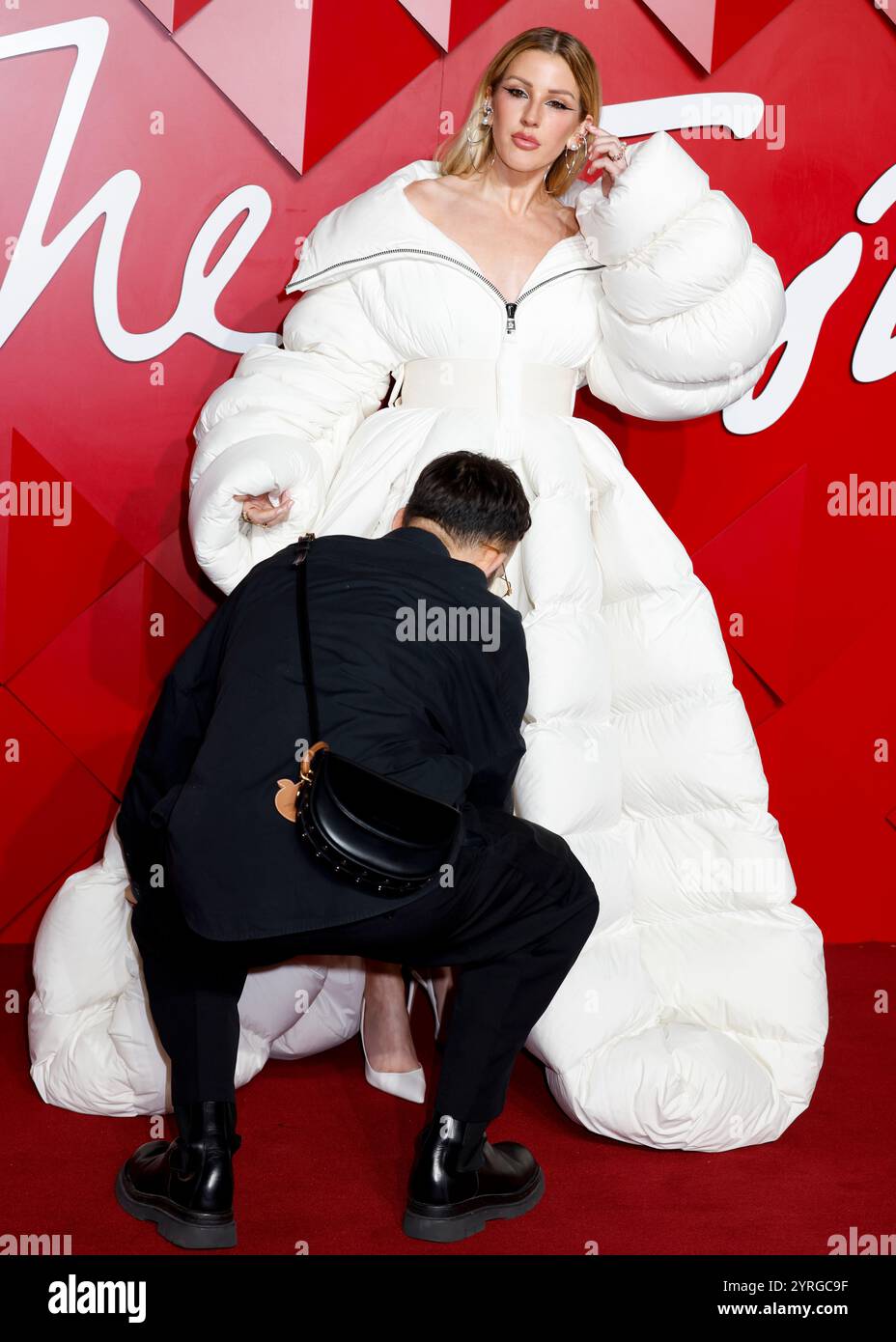 London, UK. 02nd Dec, 2024. Ellie Goulding attends The Fashion Awards ...