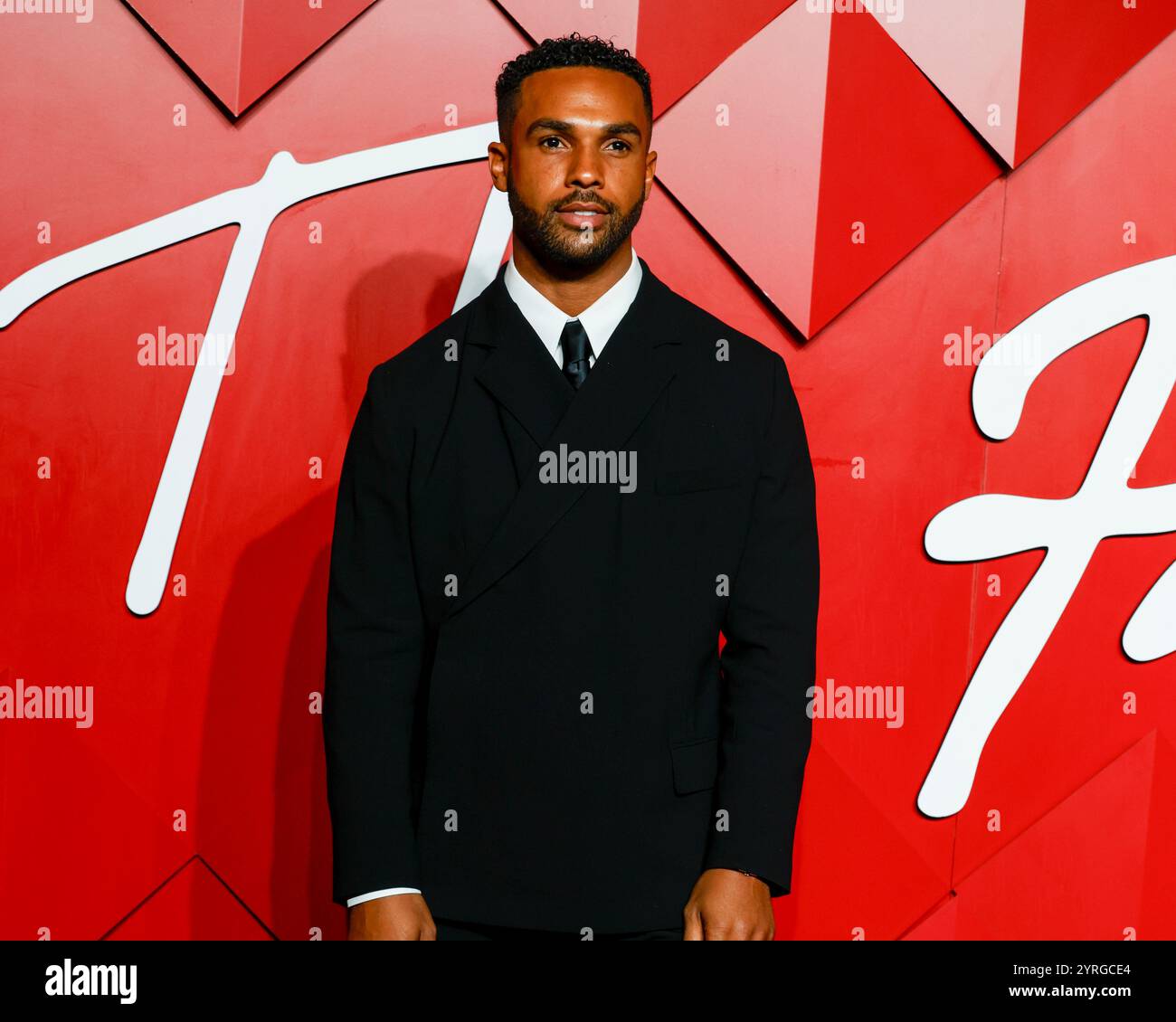 Lucien Laviscount attends The Fashion Awards 2024 at the Royal Albert ...