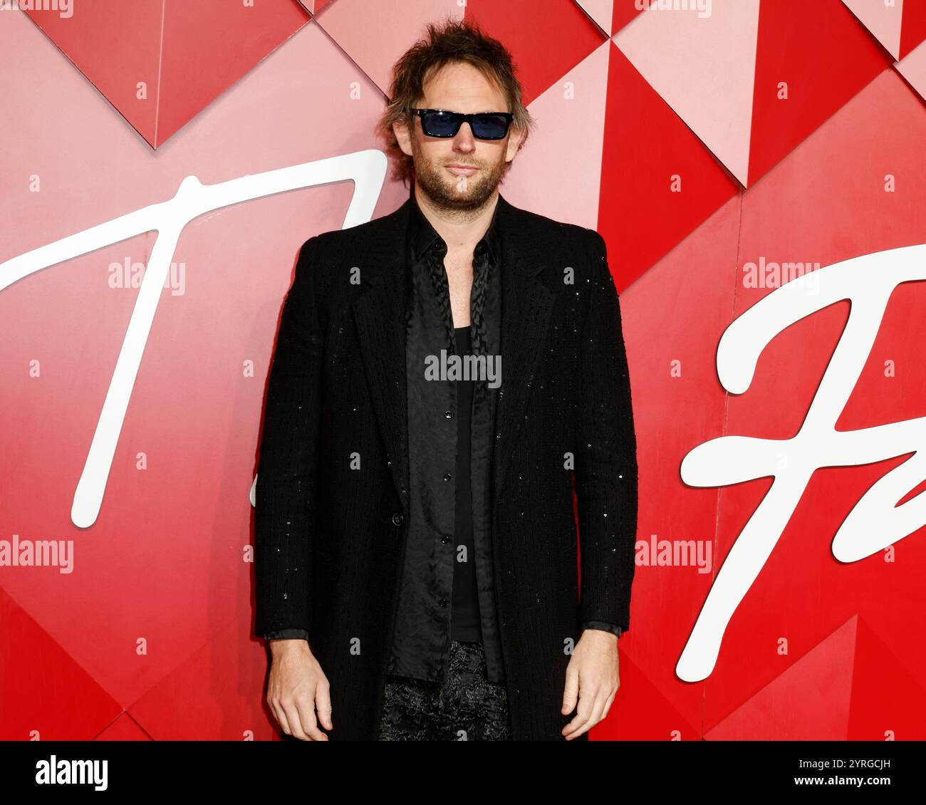 London, UK. 02nd Dec, 2024. Marc Jacques-Burton attends The Fashion ...