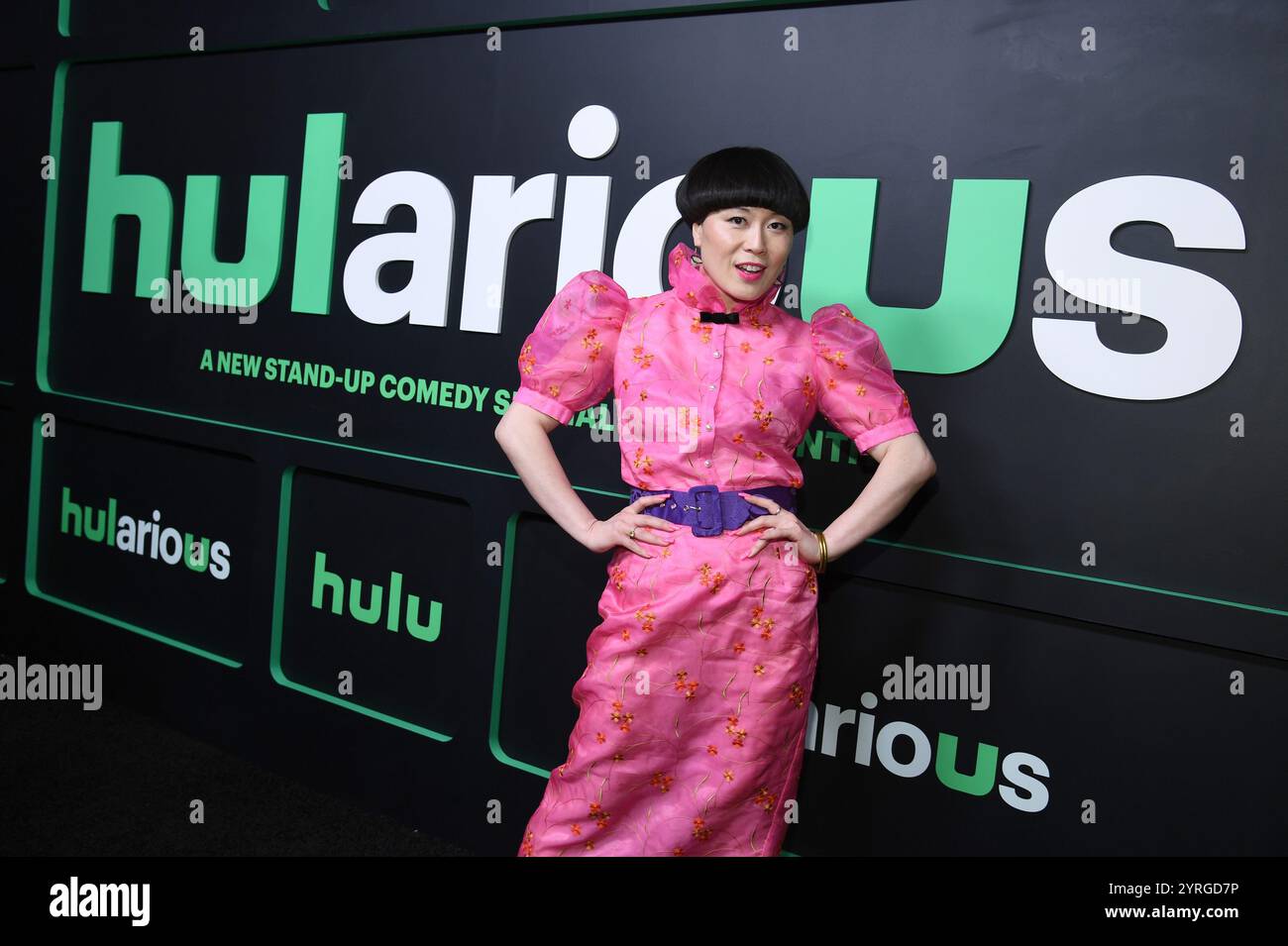 Comedian Atsuko Okatsuka attends Hulu's 'Hilarious' Stand-Up Comedy ...