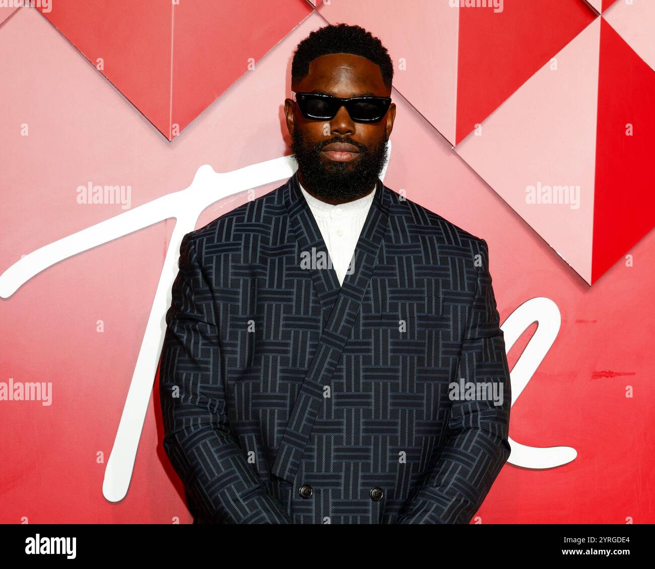 Ghetts attends The Fashion Awards 2024 at the Royal Albert Halle Bailey ...