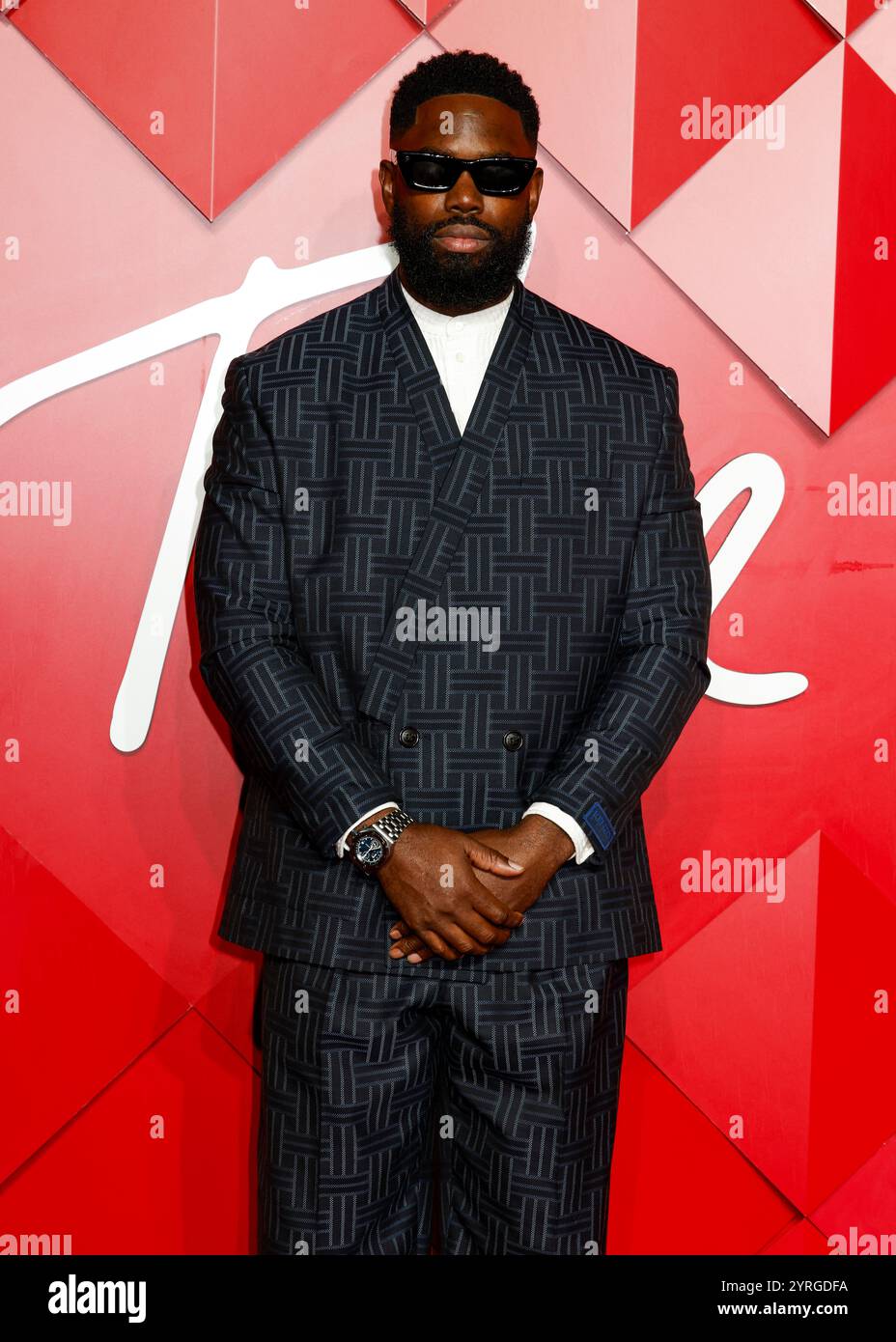 Ghetts attends The Fashion Awards 2024 at the Royal Albert Halle Bailey ...