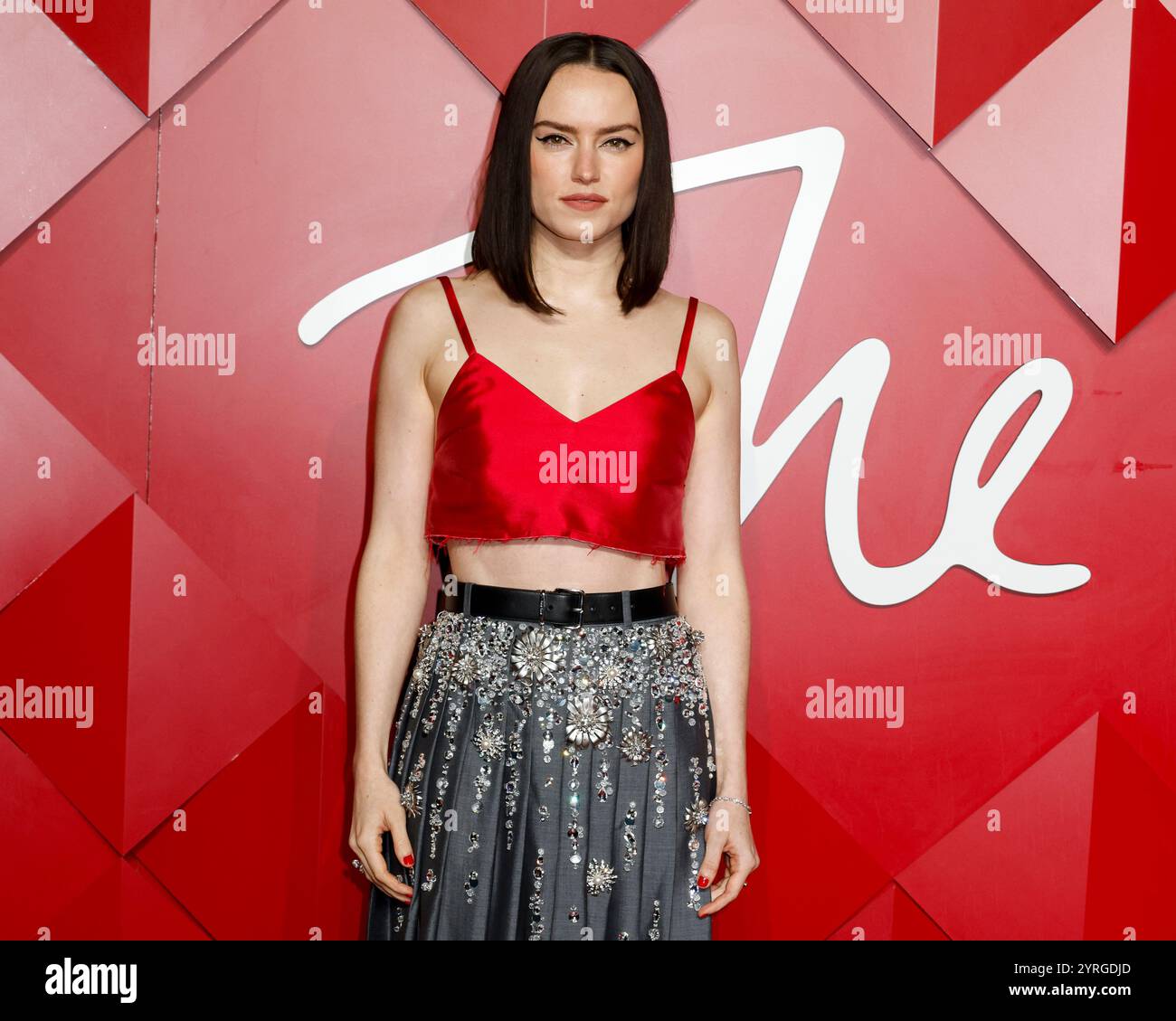 Daisy Ridley attends The Fashion Awards 2024 at the Royal Albert Halle ...
