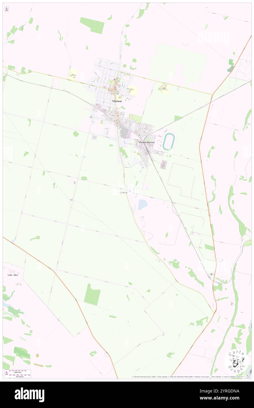 Crofton, Rangitikei District, NZ, New Zealand, Manawatu-Wanganui, S 40 ...