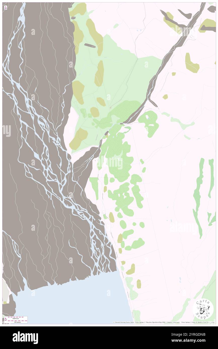 Manuka Gully, , NZ, New Zealand, Canterbury, S 43 52' 5'', N 170 10' 48 ...