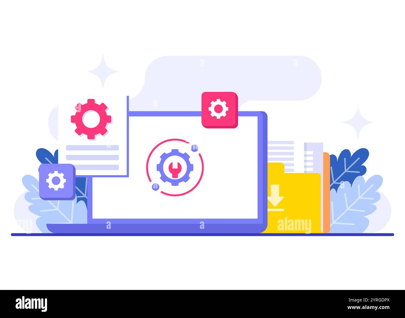 Vector de error hi-res stock photography and images - Alamy