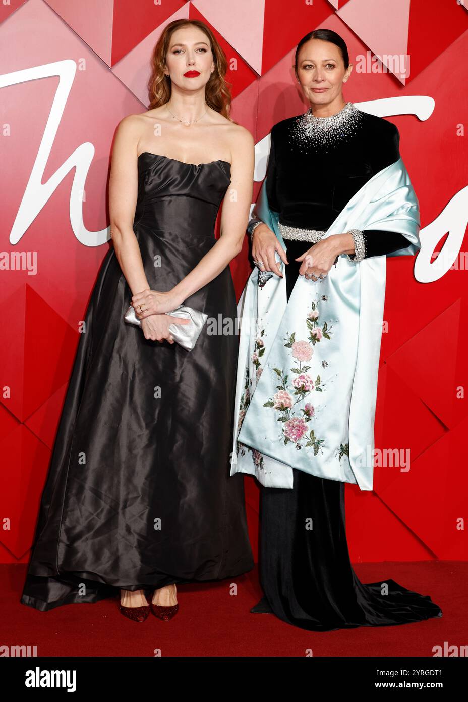 Caroline Rush attends The Fashion Awards 2024 at the Royal Albert Halle ...