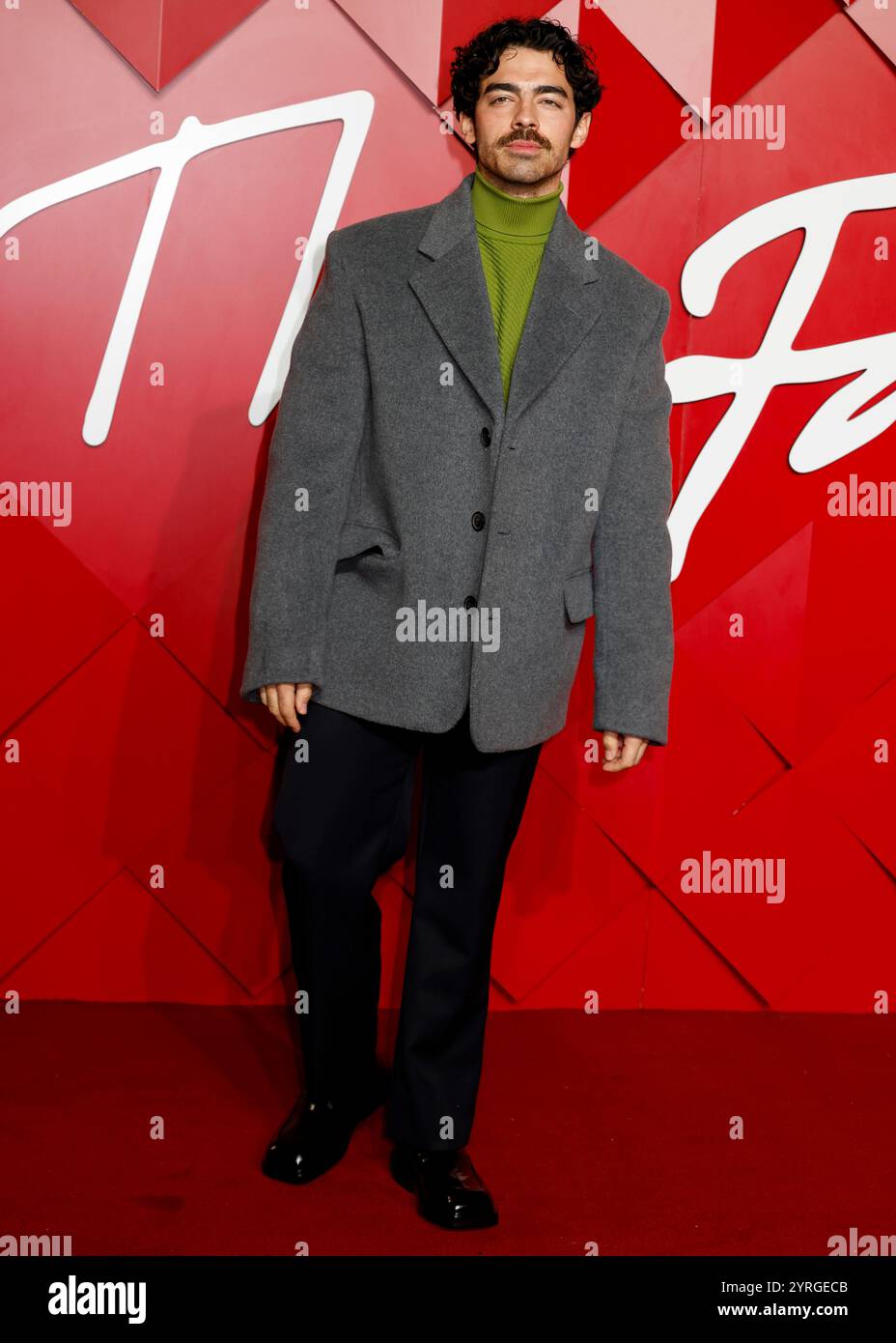 Joe Jonas attends The Fashion Awards 2024 at the Royal Albert Halle ...