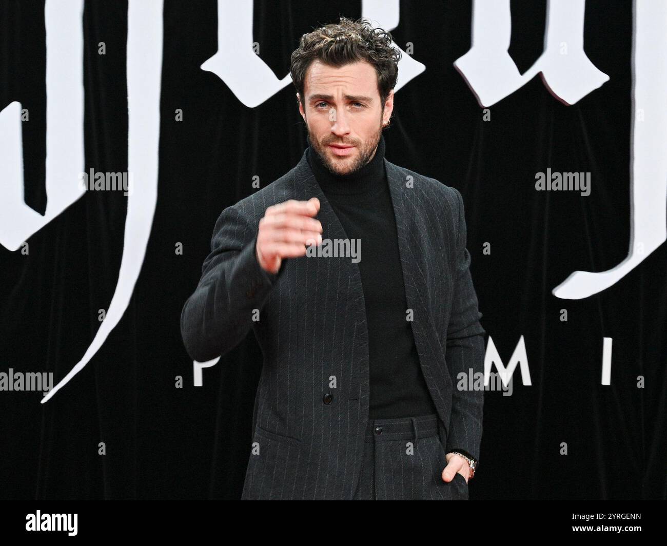 Berlin, Germany. 02nd Dec, 2024. Actor Aaron Taylor-Johnson is coming ...
