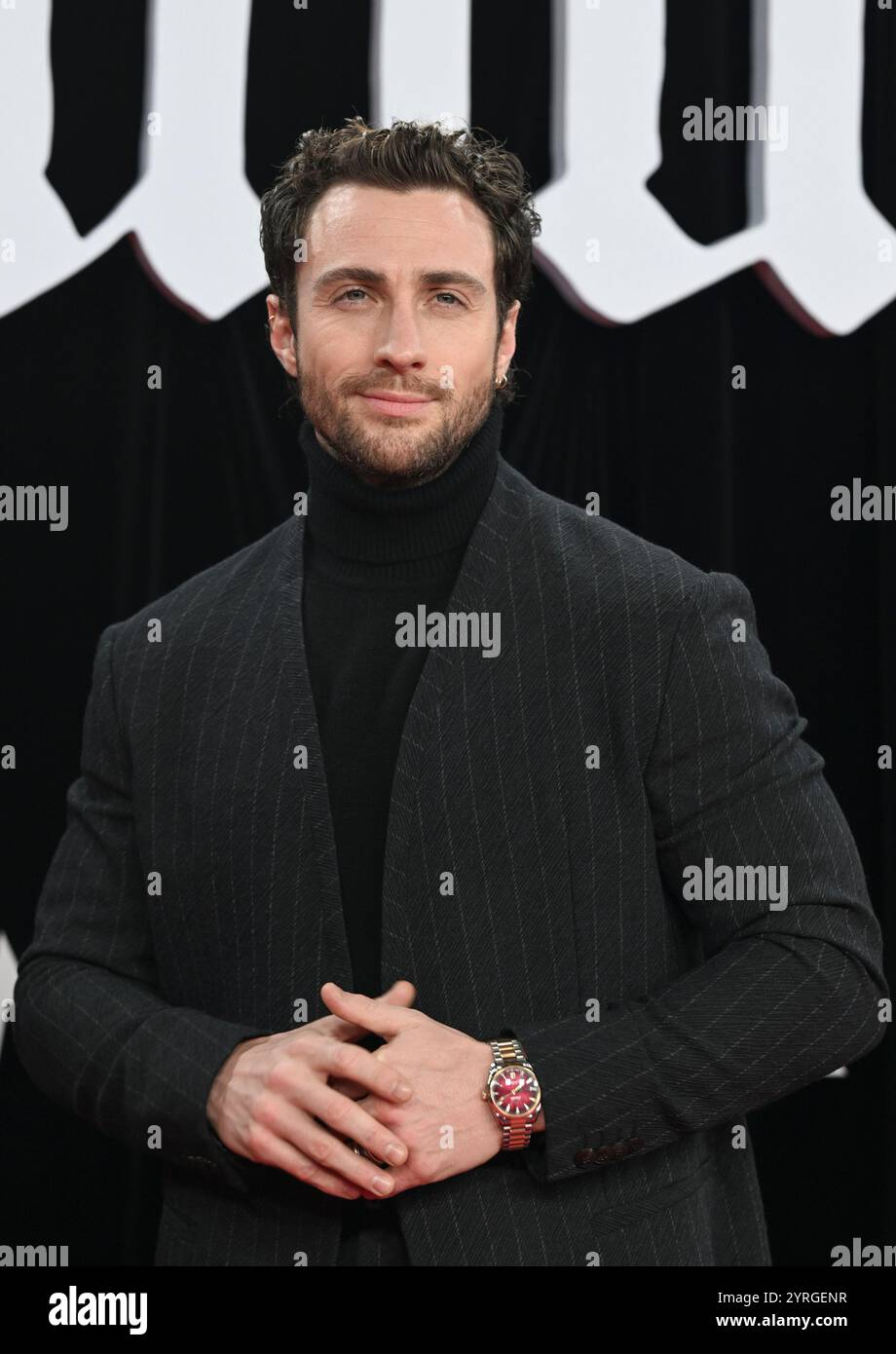 Berlin, Germany. 02nd Dec, 2024. Actor Aaron Taylor-Johnson is coming ...