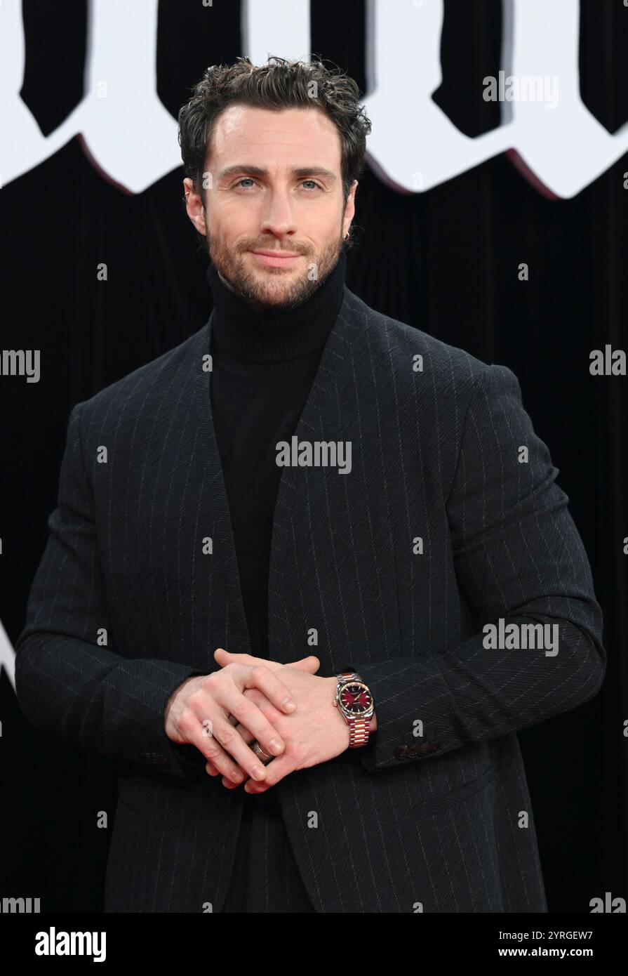 Berlin, Germany. 02nd Dec, 2024. Actor Aaron Taylor-Johnson is coming ...