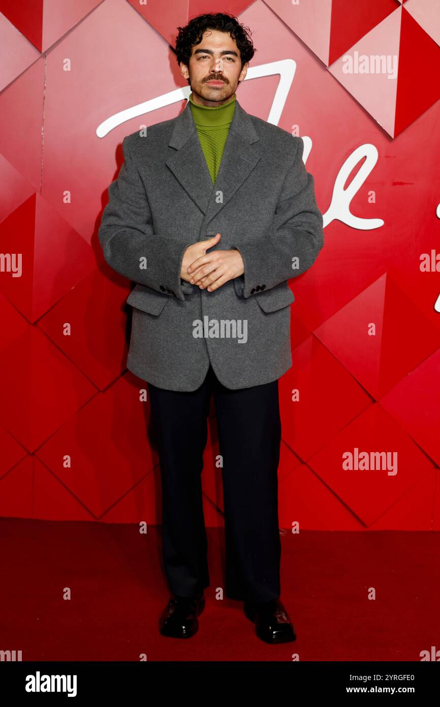 Joe Jonas attends The Fashion Awards 2024 at the Royal Albert Halle ...