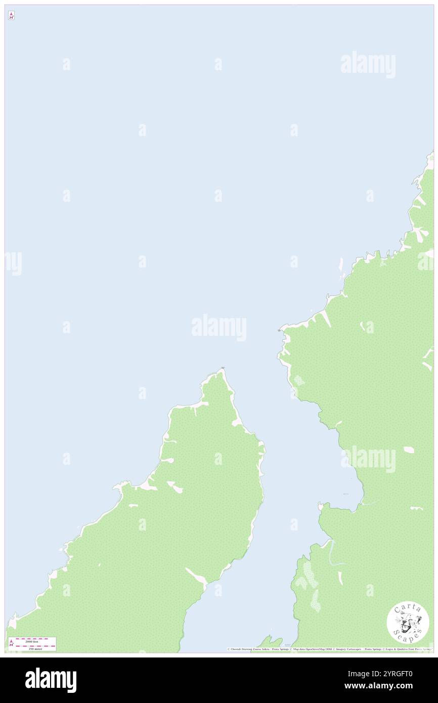 Colonial Head, , NZ, New Zealand, Southland, S 45 8' 18'', N 166 57' 36 ...