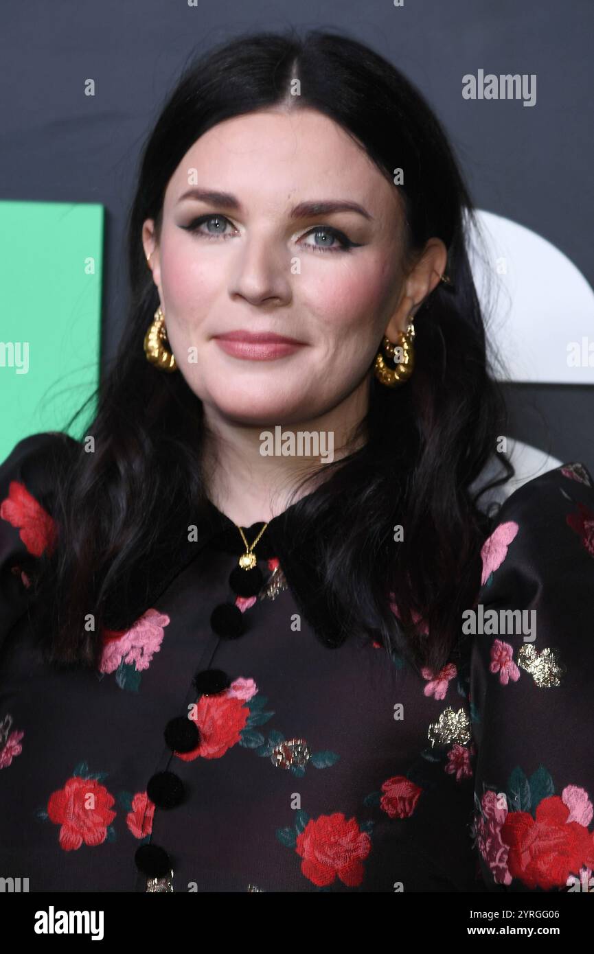 New York, USA. 03rd Dec, 2024. Comedian Aisling Bea attends Hulu's ...