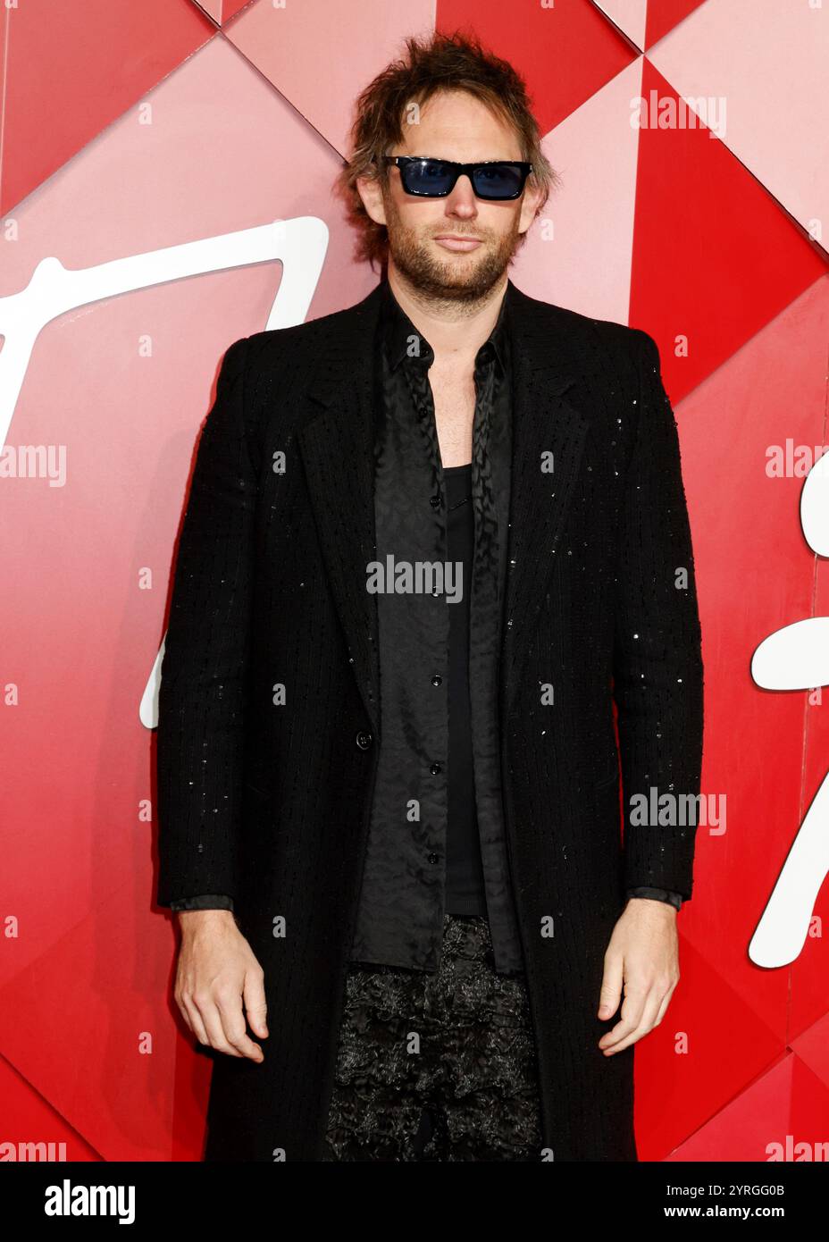 Marc Jacques-Burton attends The Fashion Awards 2024 at the Royal Albert ...