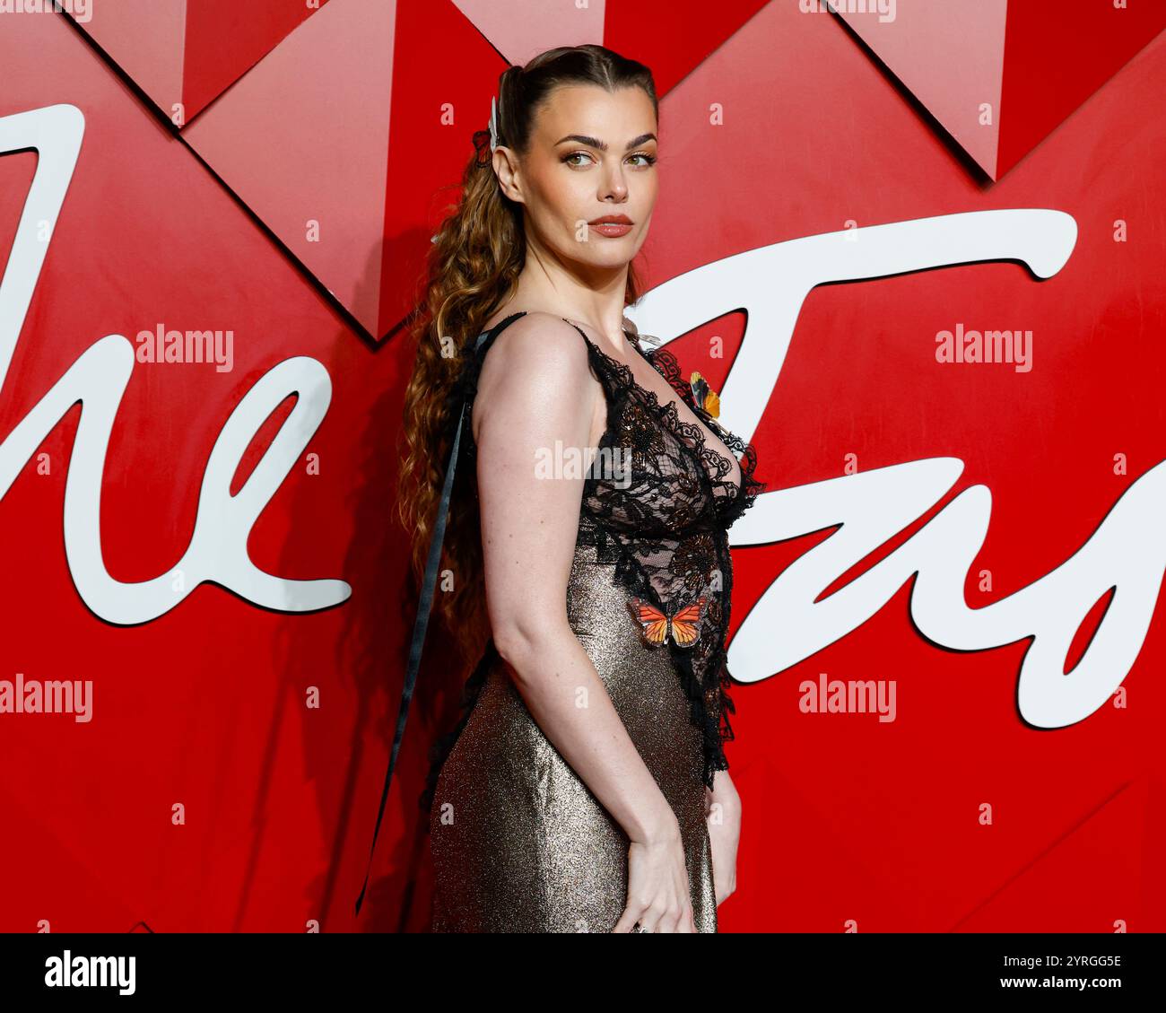 Charli Howard attends The Fashion Awards 2024 at the Royal Albert Halle ...