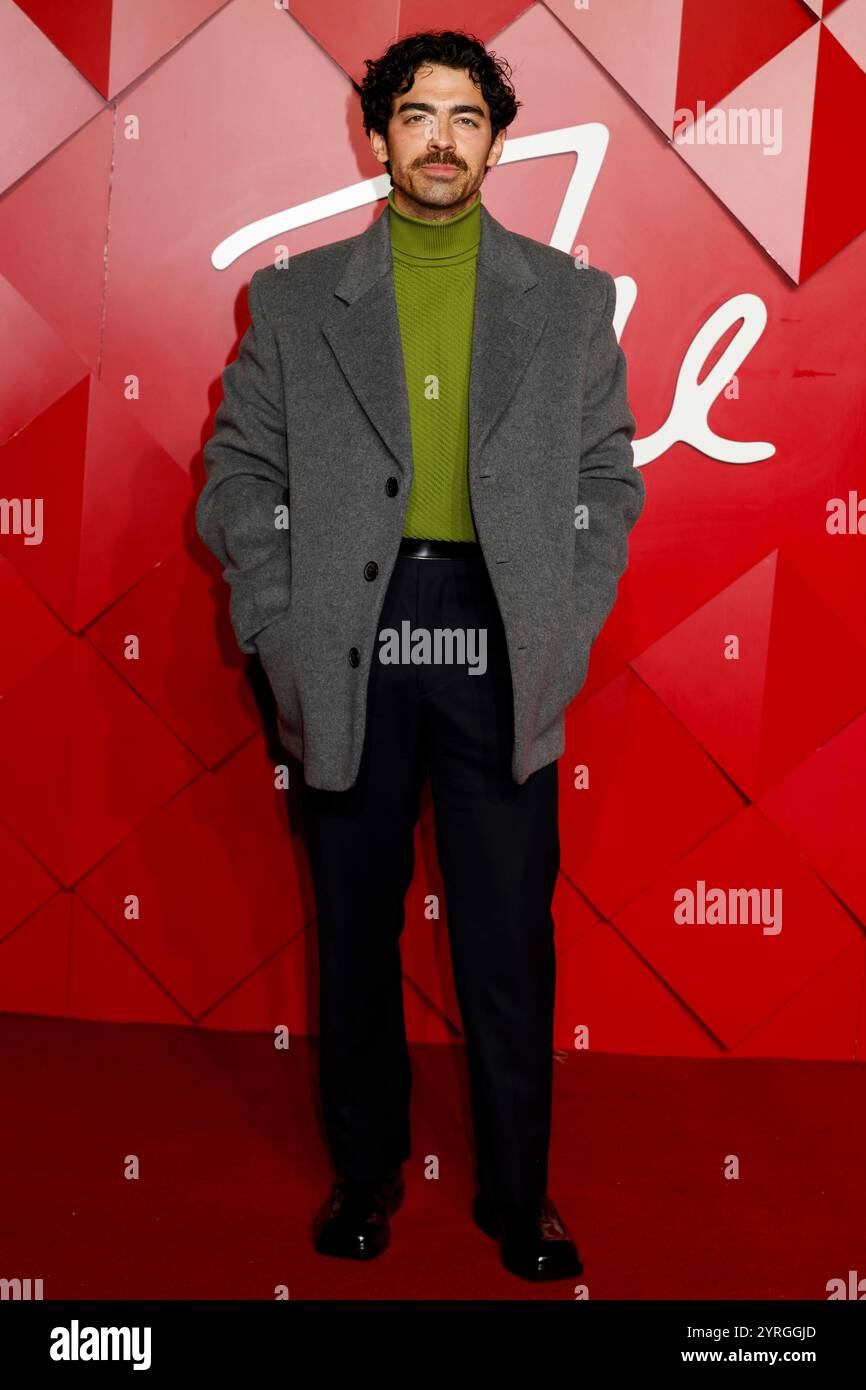 Joe Jonas attends The Fashion Awards 2024 at the Royal Albert Halle ...