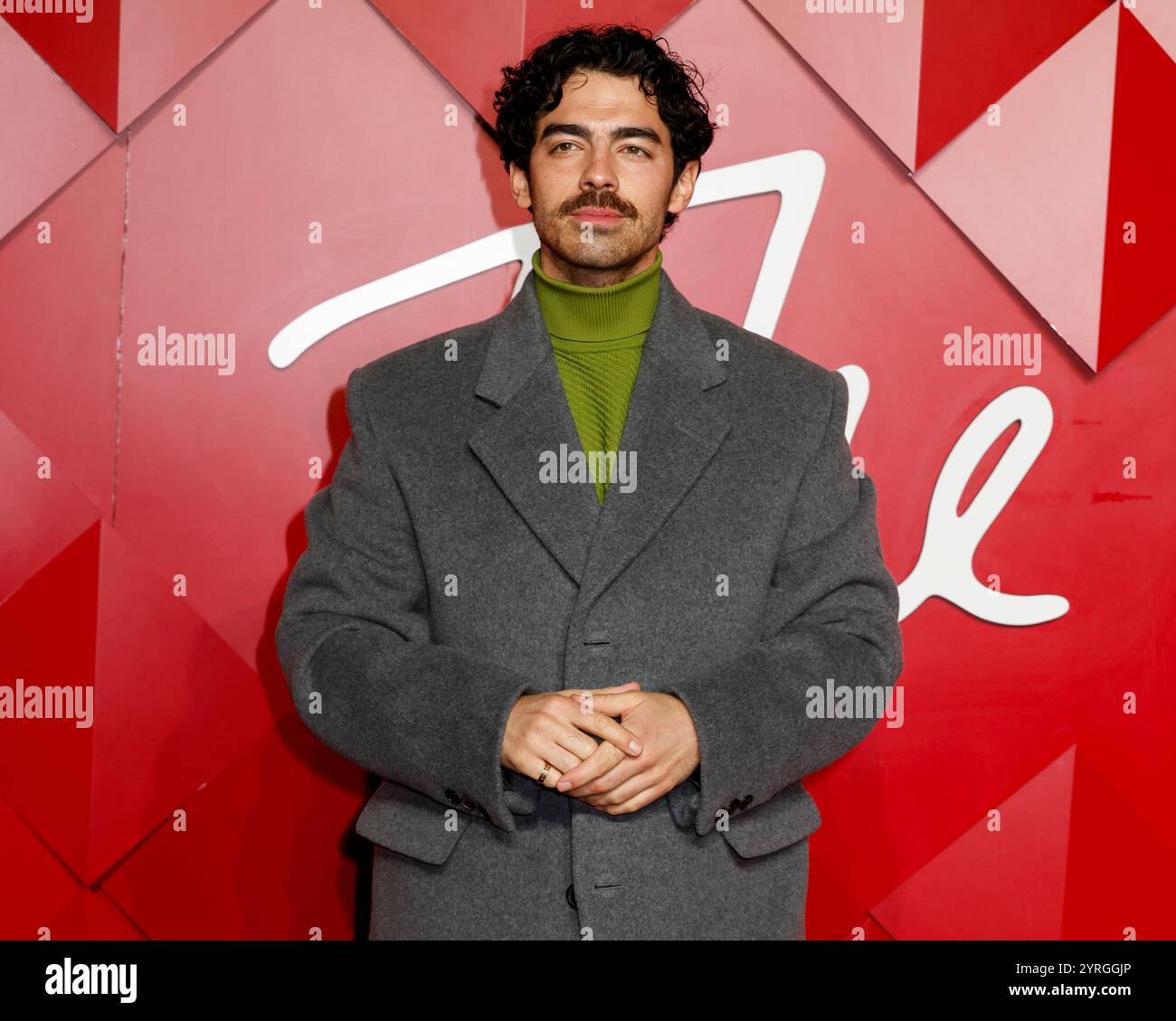 Joe Jonas attends The Fashion Awards 2024 at the Royal Albert Halle ...