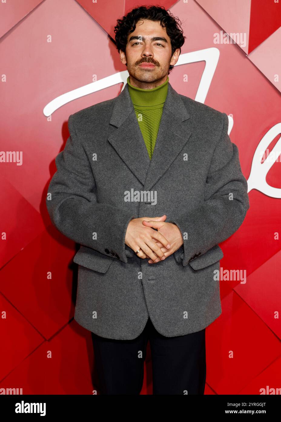 Joe Jonas attends The Fashion Awards 2024 at the Royal Albert Halle ...