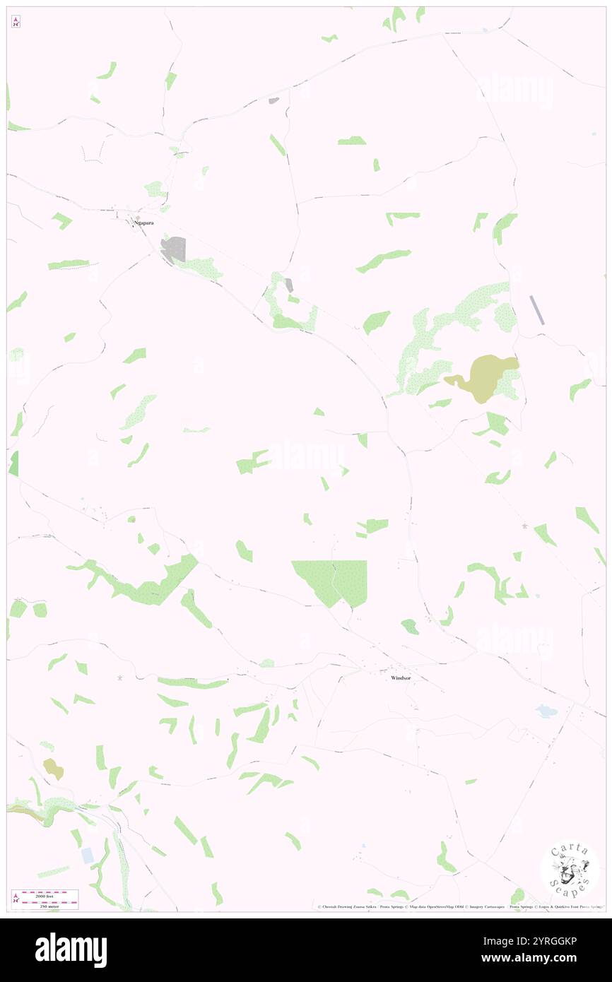 Ingleside map Cut Out Stock Images & Pictures - Alamy