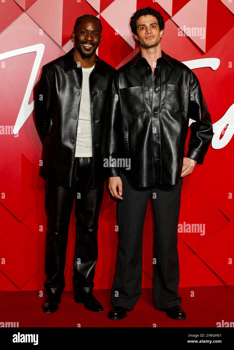 London, UK. 02nd Dec, 2024. Emmanuel Lawal and Ashton Gohil attend The ...