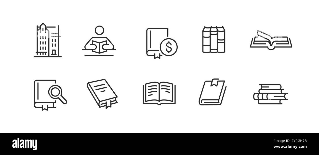 Book narrative Stock Vector Images - Alamy