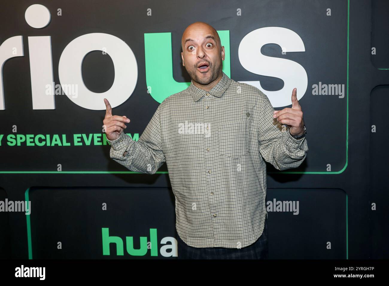 Comedian Frankie Quinones attends Hulu's Hularious stand-up comedy ...