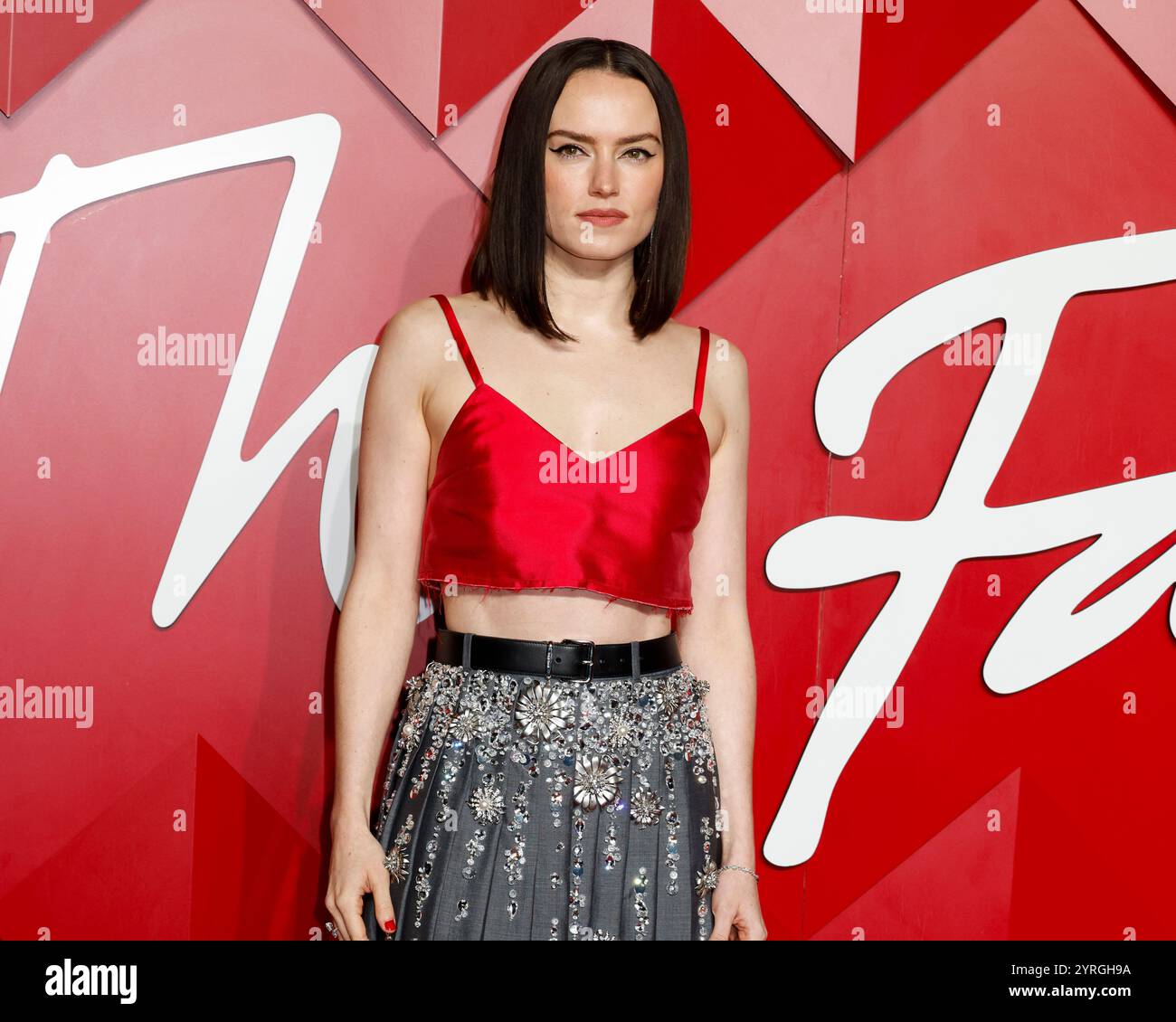 Daisy Ridley attends The Fashion Awards 2024 at the Royal Albert Halle ...