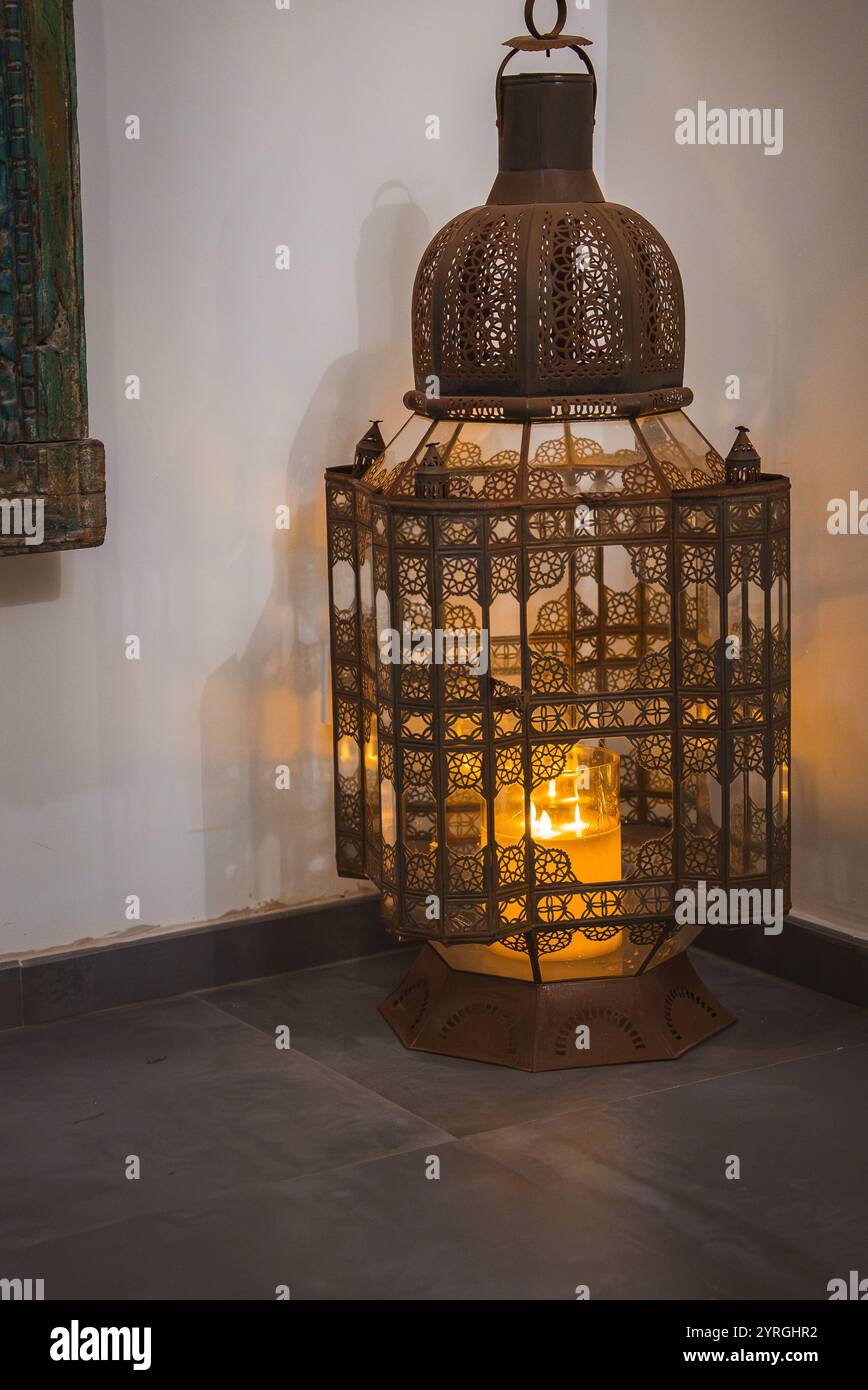 Authentic moroccan setting hi-res stock photography and images - Alamy