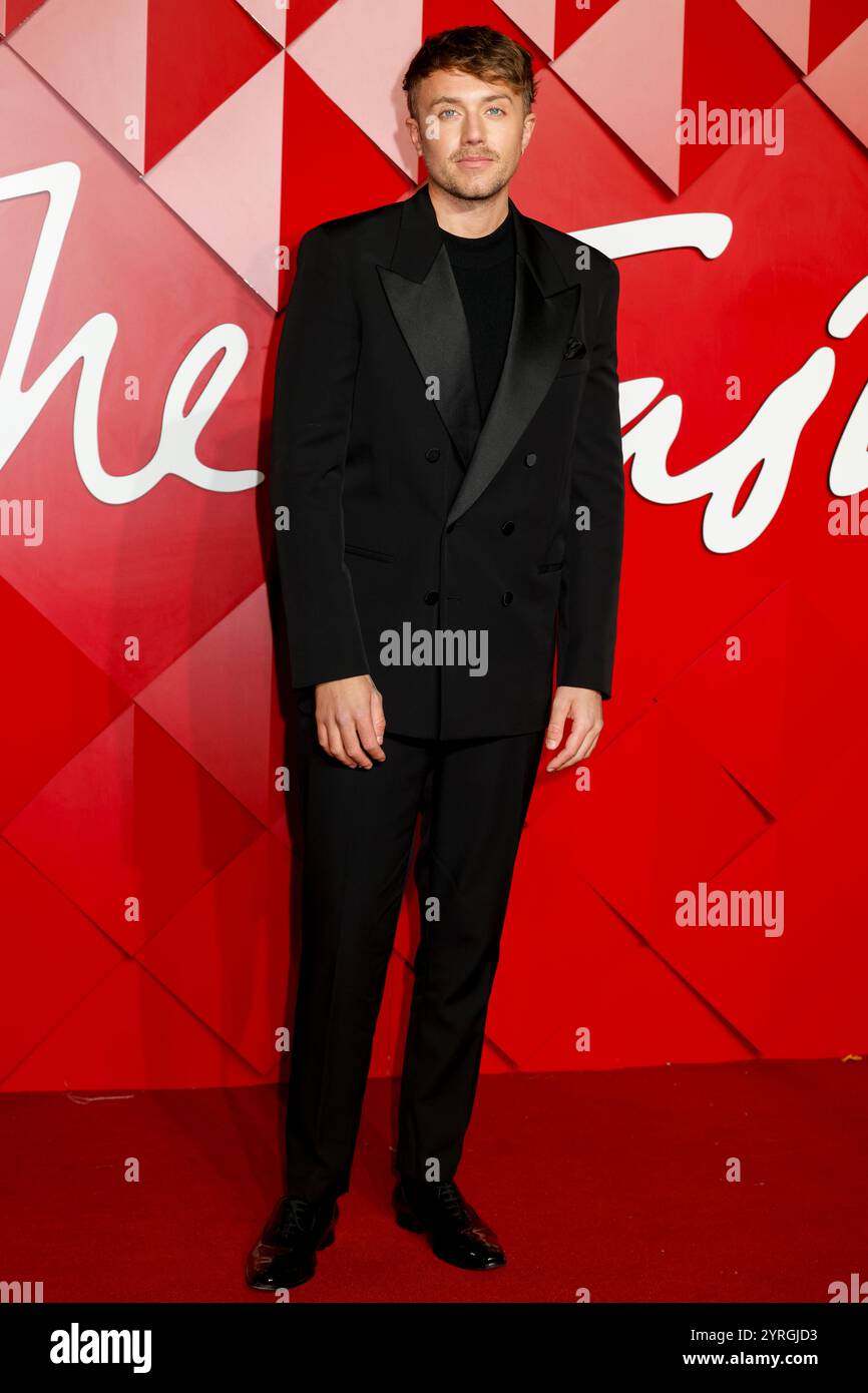 Roman Kemp attends The Fashion Awards 2024 at the Royal Albert Halle ...
