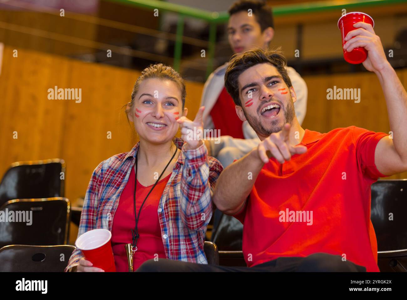 Game us portrait group hi-res stock photography and images - Alamy