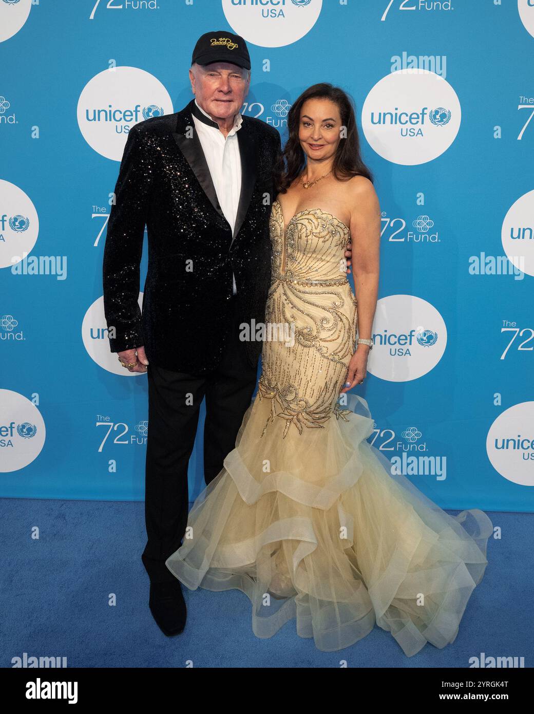 New York, USA. 03rd Dec, 2024. (L-R) Mike and Jacquelyne Love arrive at ...