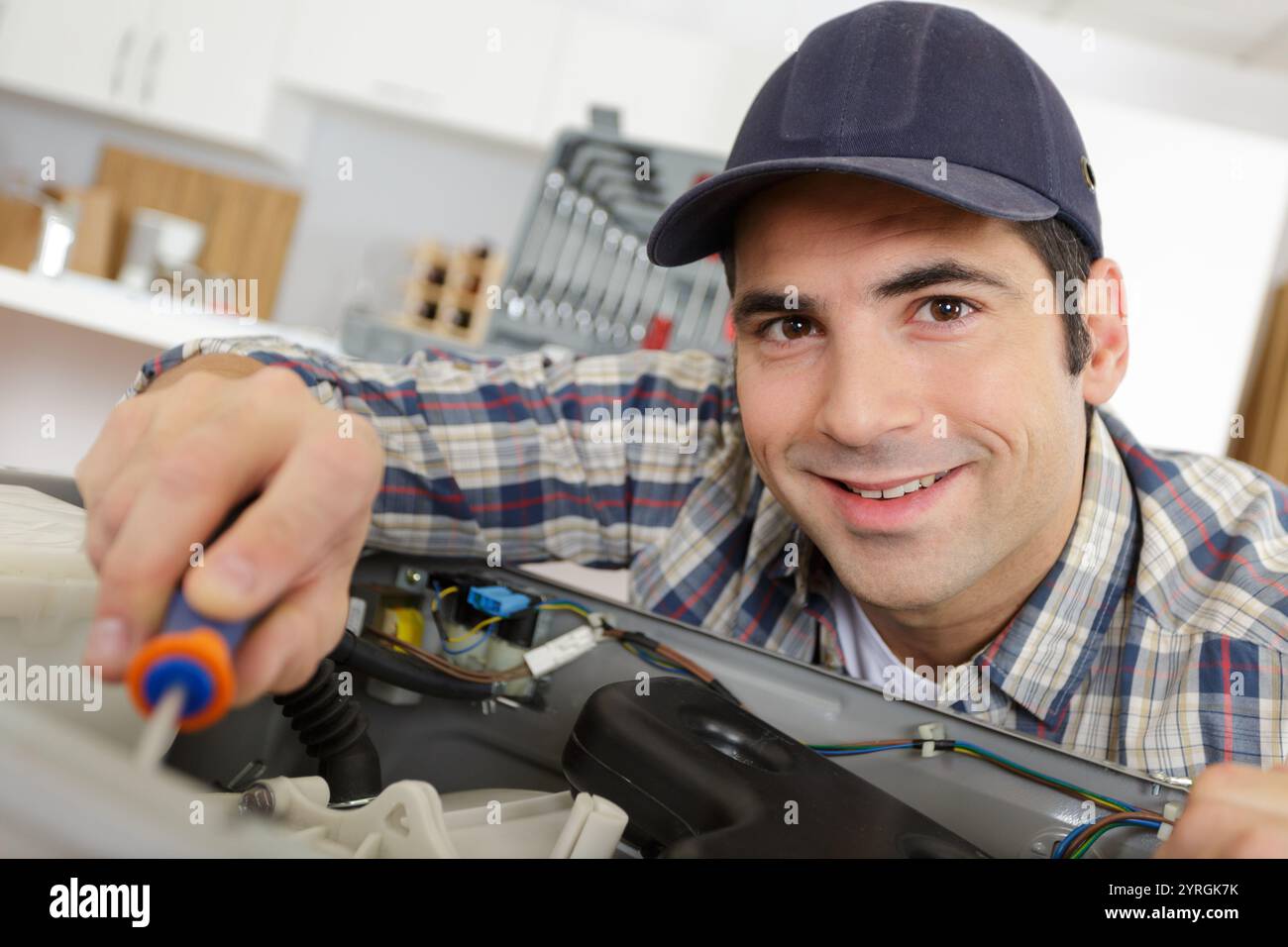 Rusted mower hi-res stock photography and images - Alamy