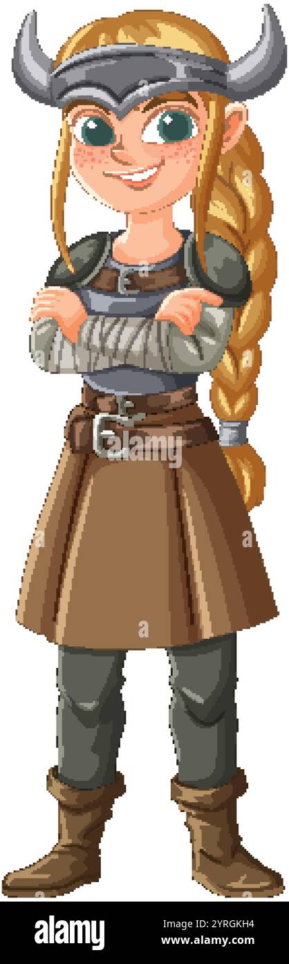 Strong female spirit Stock Vector Images - Alamy