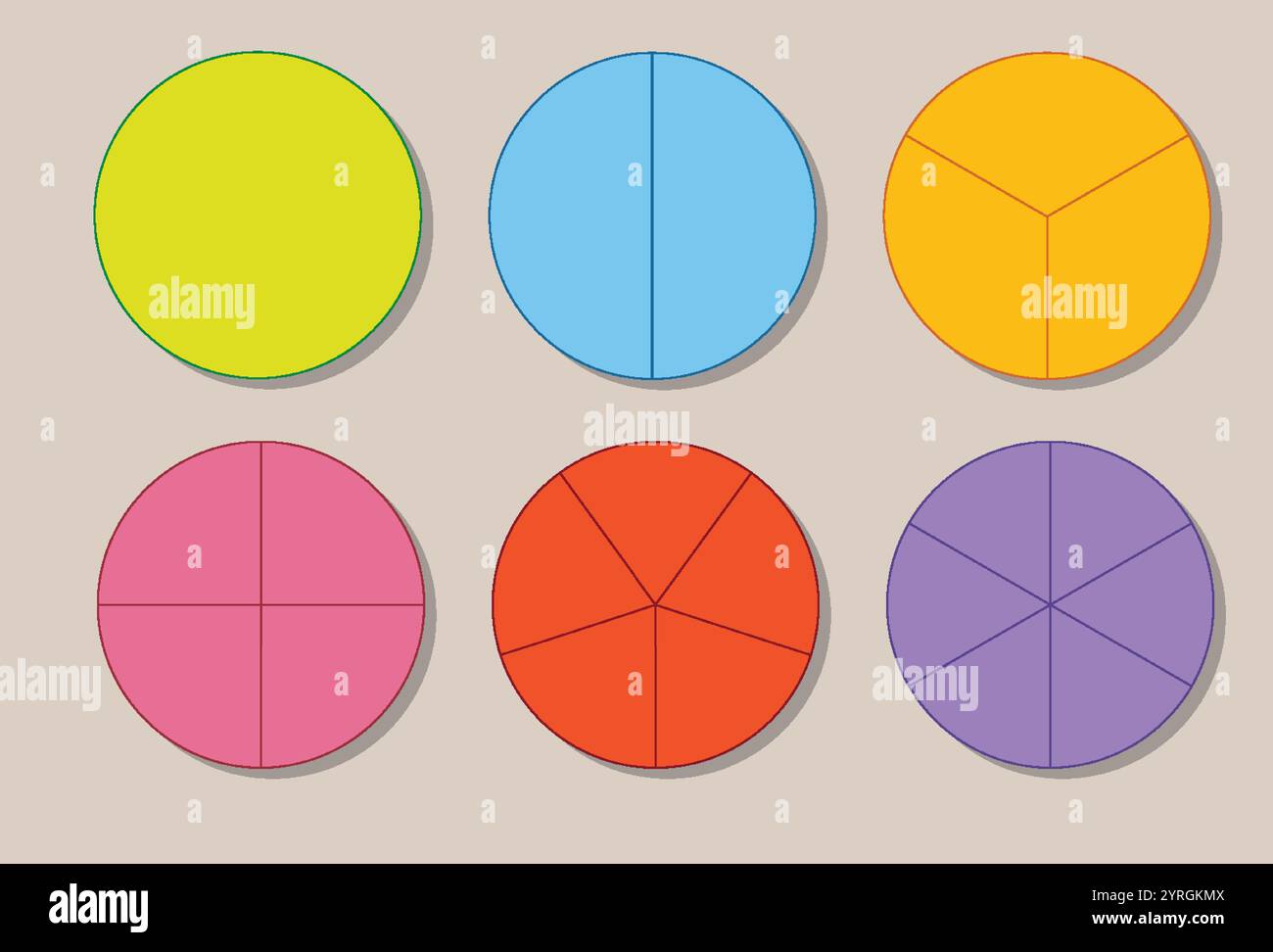 Sixths Stock Vector Images - Alamy