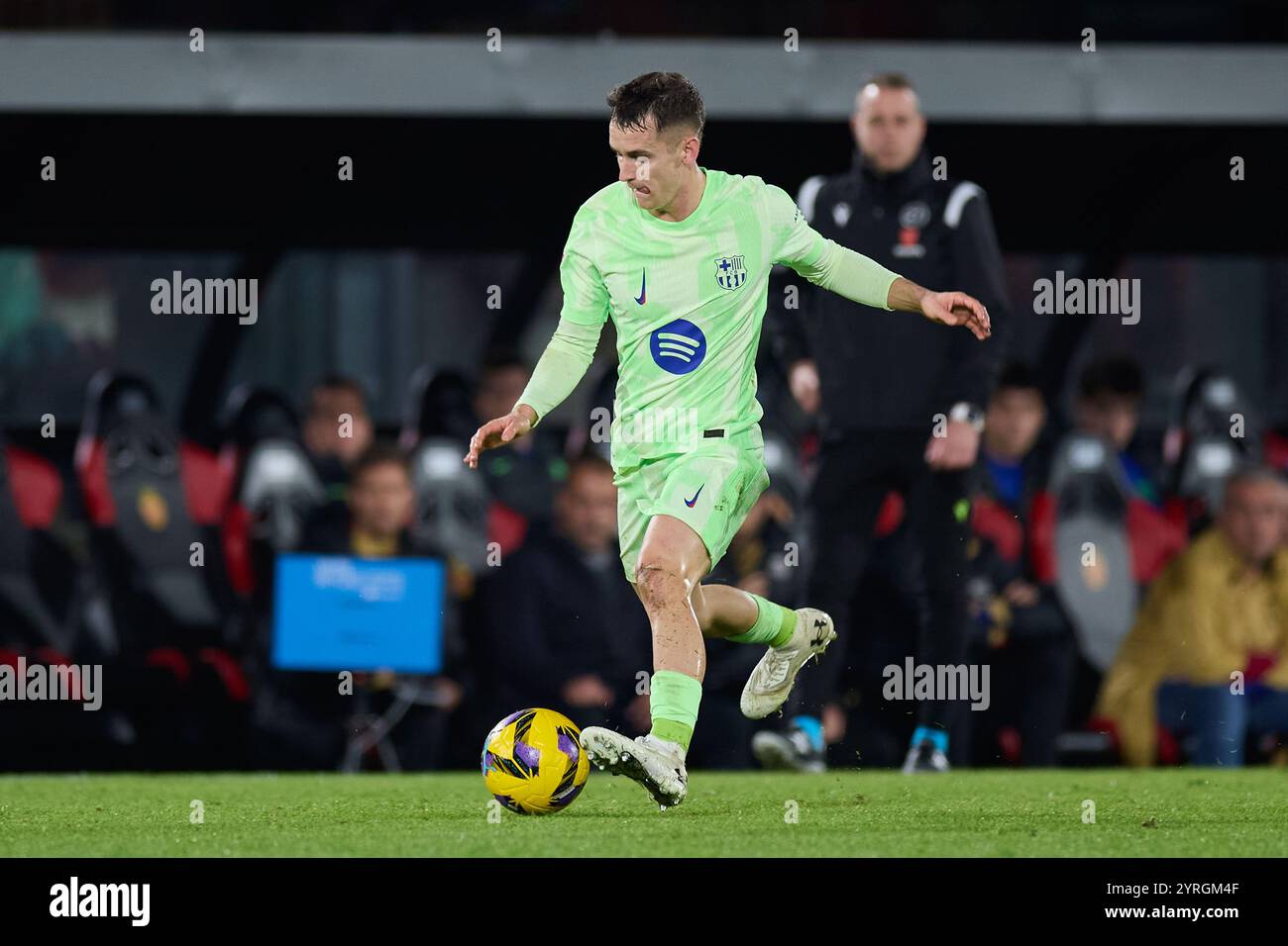 Marc Casado of FC Barcelona during the Spanish championship La Liga ...