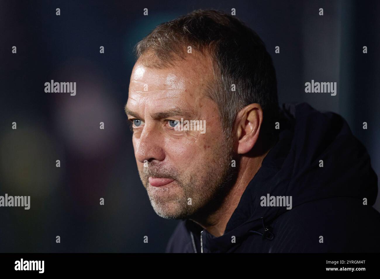 Hansi Flick head coach of FC Barcelona during the Spanish championship ...